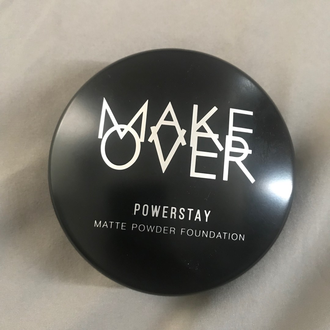 Makeover Powerstay Matte Powder Foundation, Kesehatan & Kecantikan ...