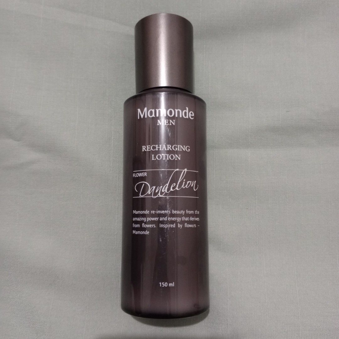 Mamonde Recharging Lotion, Kesehatan & Kecantikan, Kulit, Sabun & Tubuh ...