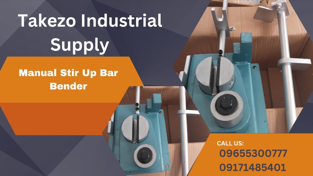 Manual Stir Up Bar Bender, Commercial & Industrial, Construction Tools ...