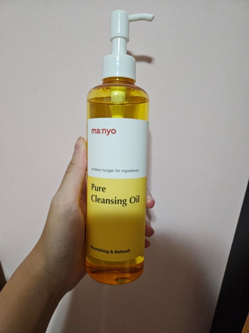 Manyo Cleansing Oil, Beauty & Personal Care, Face, Face Care on Carousell