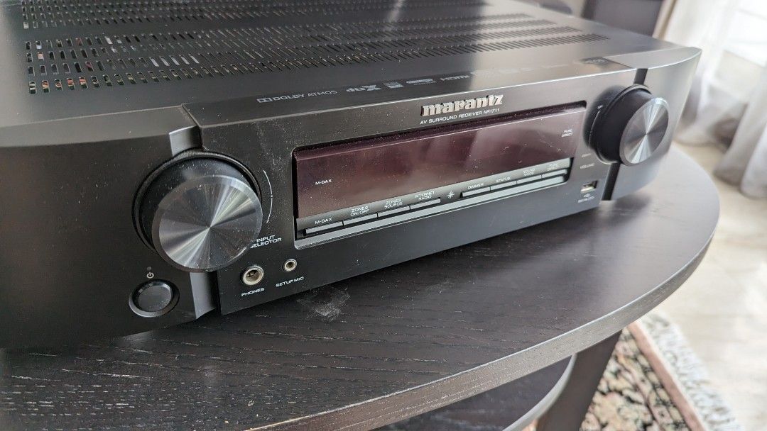 Marantz NR 1711, Audio, Soundbars, Speakers & Amplifiers on Carousell