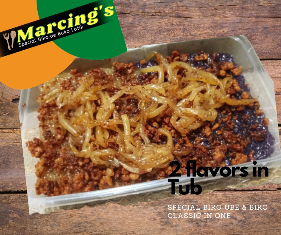 Marcing's Special Biko de Buko Latik, Food & Drinks, Local Eats on ...