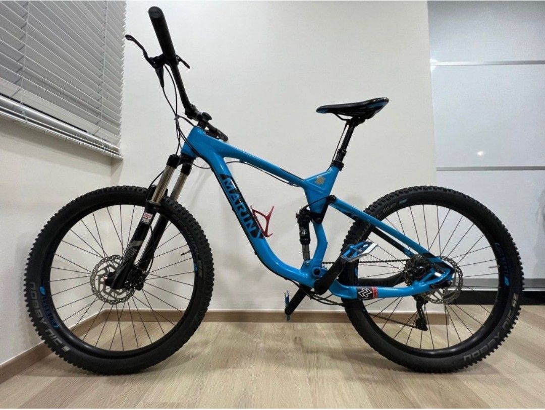MARIN MOUNTAIN BIKE - MOUNT VISION 5, Sports Equipment, Bicycles & Parts, Bicycles on Carousell