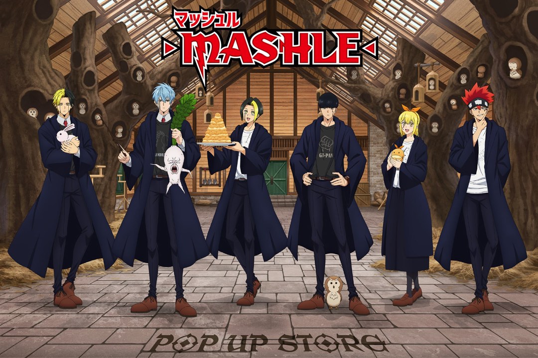 Mashle Pop up store merch, Hobbies & Toys, Memorabilia & Collectibles, J-pop on Carousell
