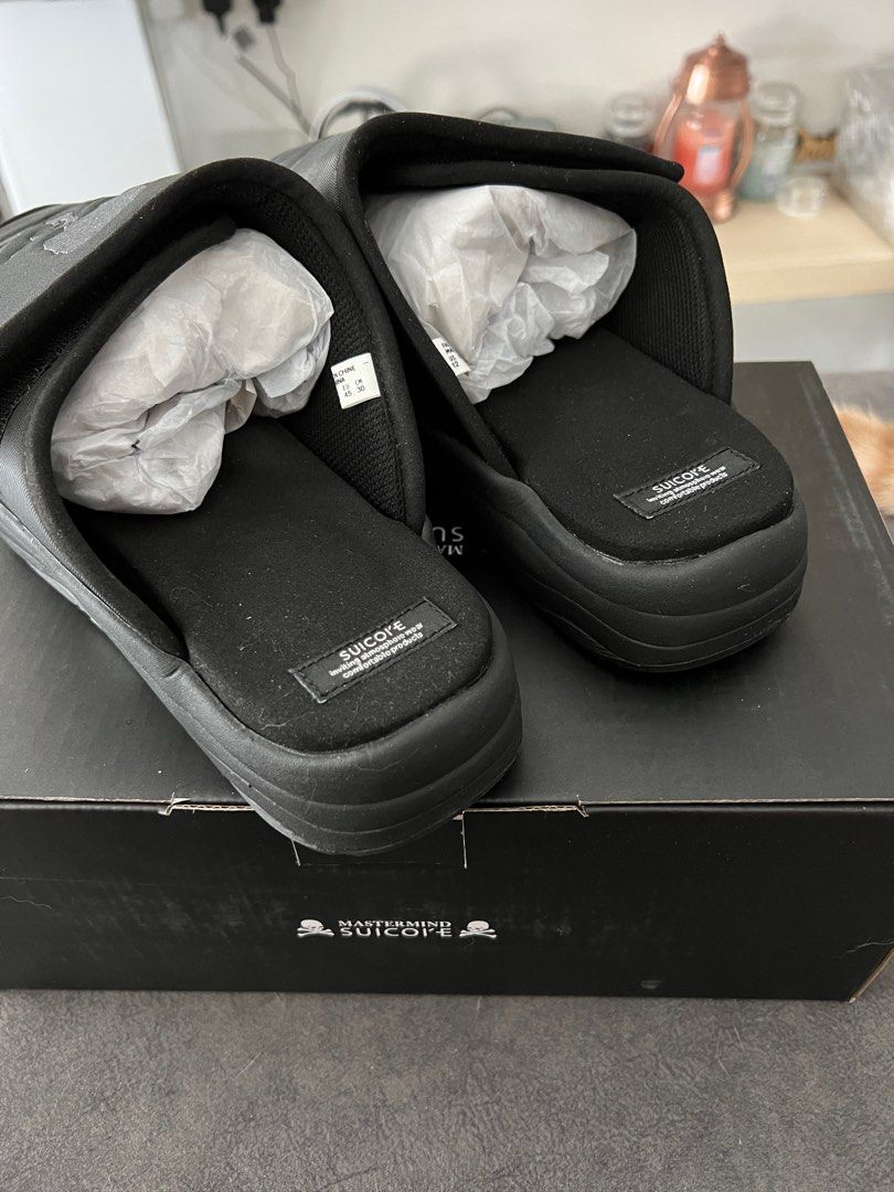 Mastermind Japan x Suicoke, Men's Fashion, Footwear, Flipflops and ...