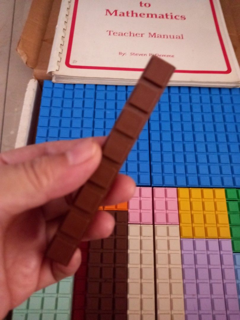 Math U See Introduction to Mathematics and Set of Math Counters on ...