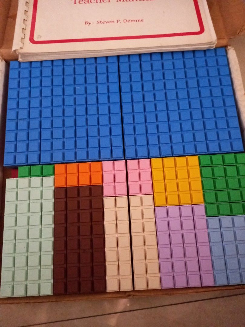 Math U See Introduction to Mathematics and Set of Math Counters on ...