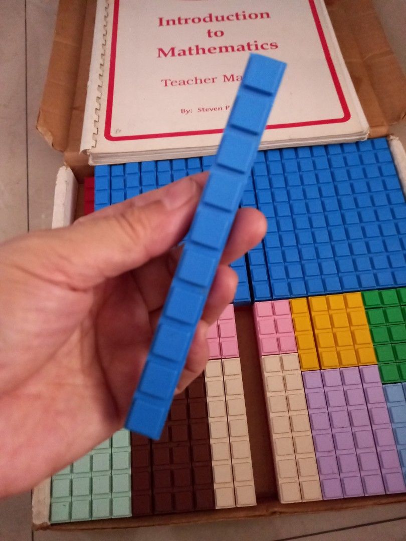 Math U See Introduction to Mathematics and Set of Math Counters on ...