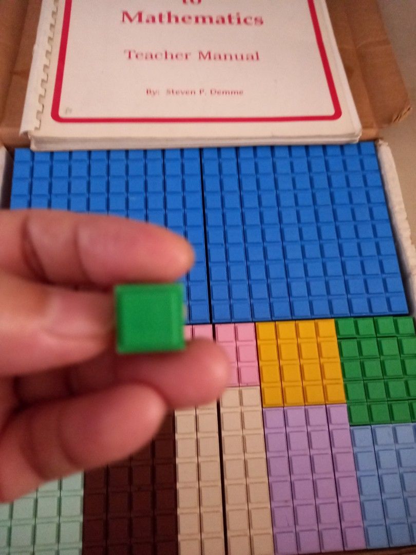 Math U See Introduction to Mathematics and Set of Math Counters on ...