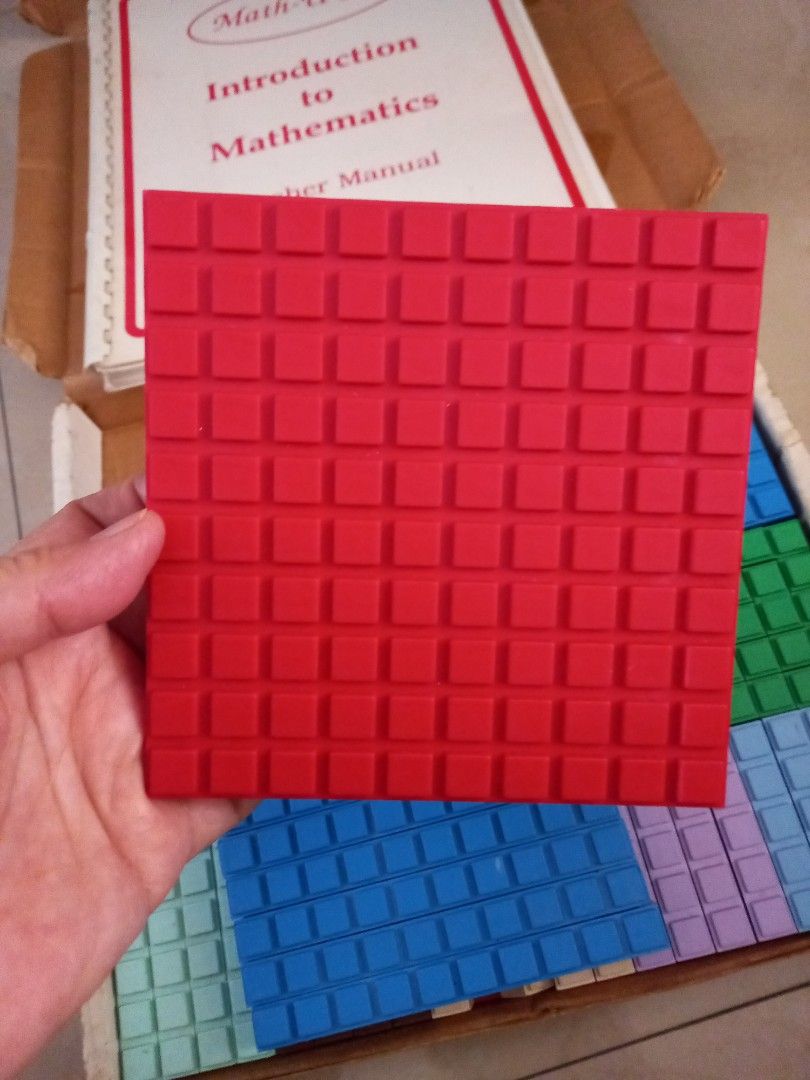 Math U See Introduction to Mathematics and Set of Math Counters on ...