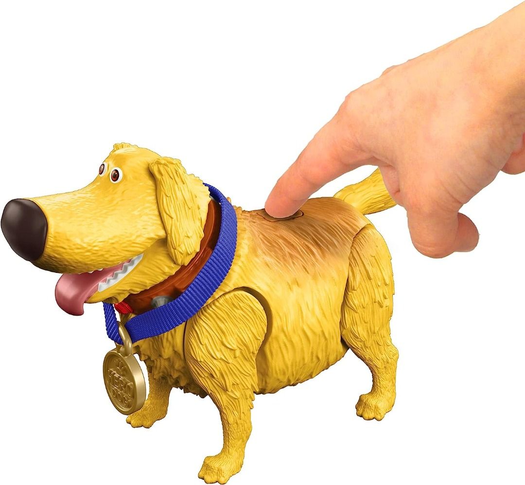 Mattel - The World of PIXAR Doug Interactable (Disney/PIXAR), 興趣及遊戲, 玩具 ...