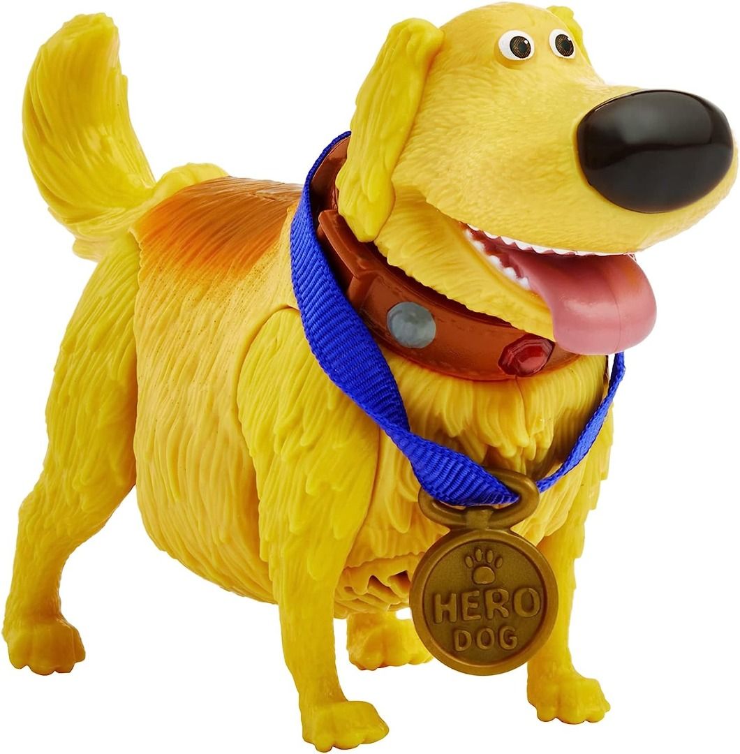 Mattel - The World of PIXAR Doug Interactable (Disney/PIXAR), 興趣及遊戲, 玩具 ...