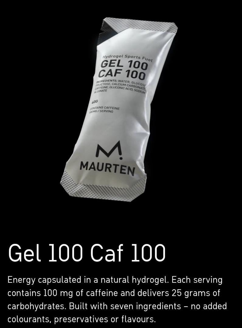 Maurten Gel 100 Caf 100, Health & Nutrition, Health Supplements, Sports & Fitness Nutrition on ...