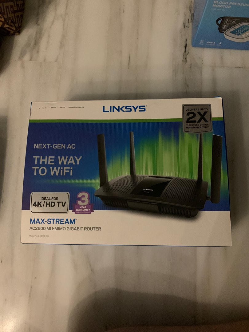 MAX-STREAM™ AC2600 MU-MIMO GIGABIT ROUTER, Computers & Tech, Parts ...