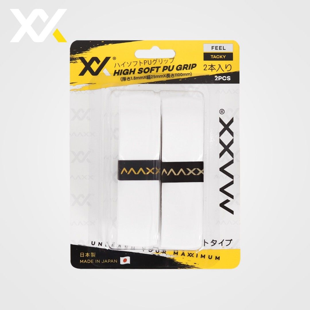 Maxx Premium Grip - Badminton Replacement Grip 1.8mm [Made in Japan ...
