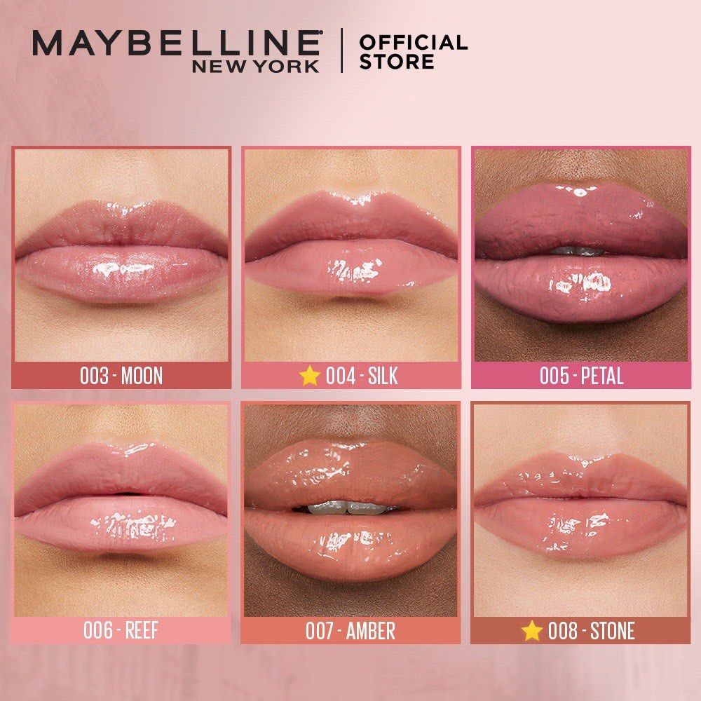 Maybelline Lifter Gloss In Silk And Amber On Carousell