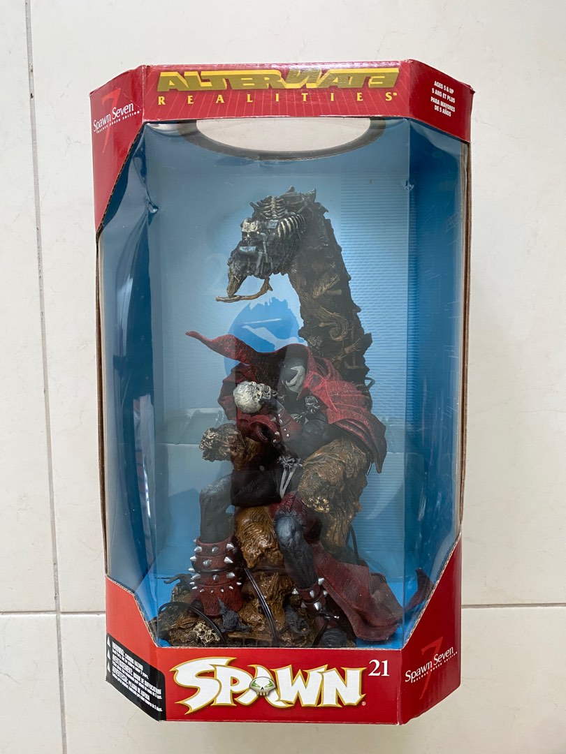 McFarlane Toys Spawn Seven Deluxe Boxed Edition, Hobbies & Toys, Toys ...