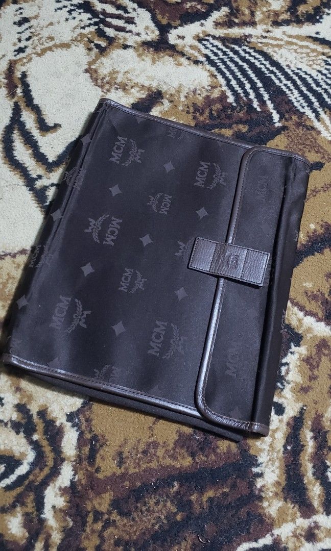 Mcm laptop bag on Carousell