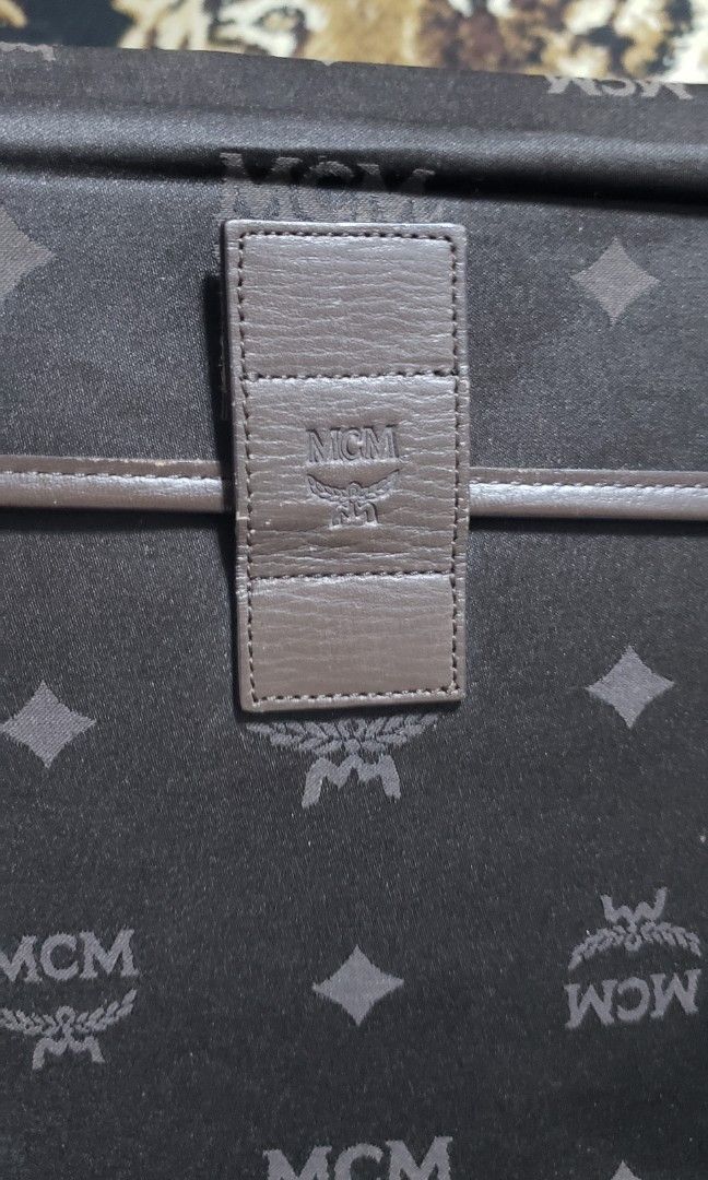 Mcm laptop bag on Carousell
