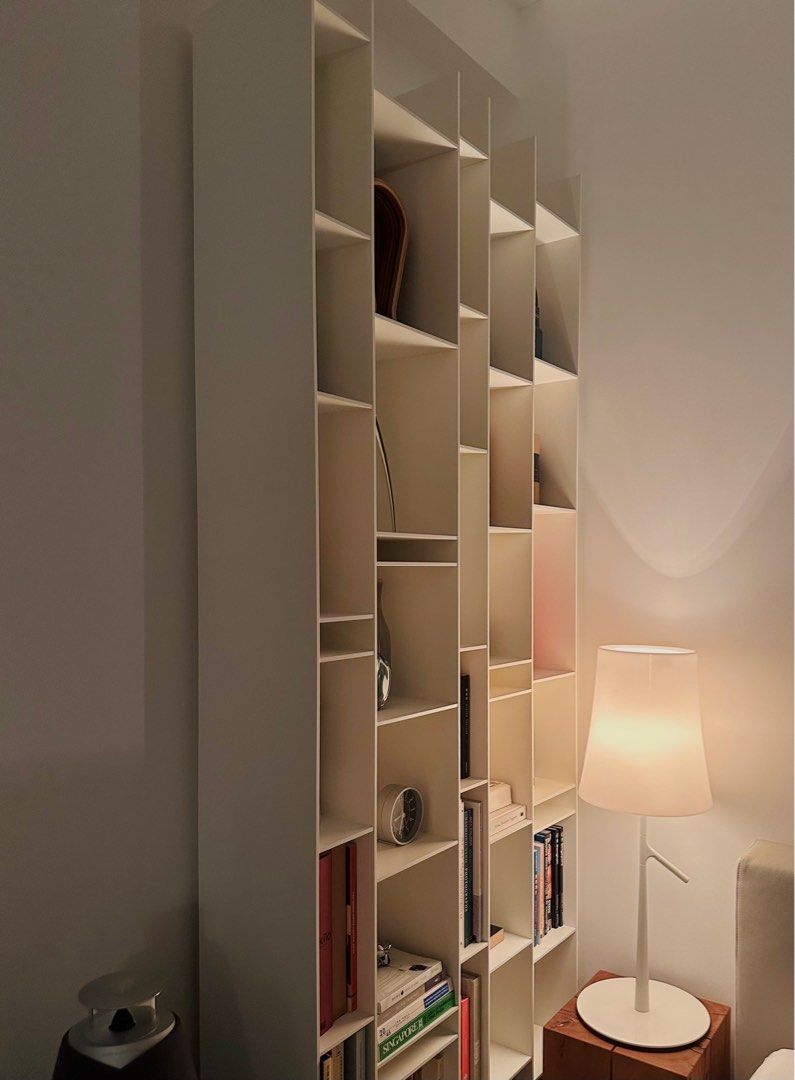 MDF italia Random Bookshelf, Furniture & Home Living, Furniture ...