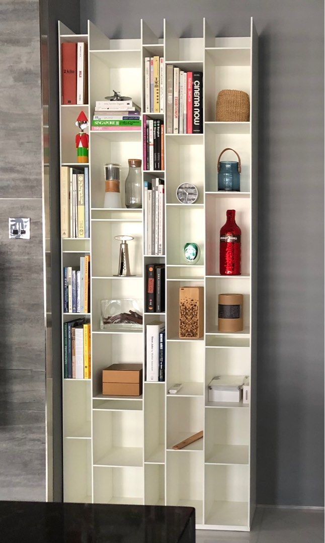 MDF italia Random Bookshelf, Furniture & Home Living, Furniture ...
