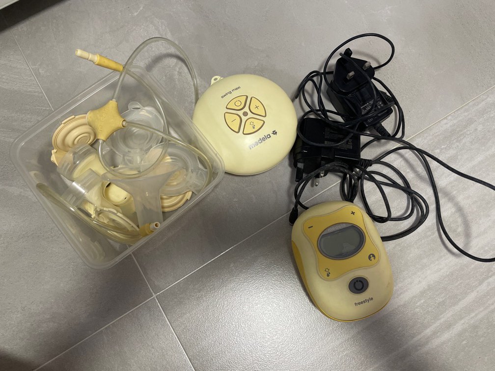 Medala breast pumps, Babies & Kids, Nursing & Feeding, Breastfeeding ...
