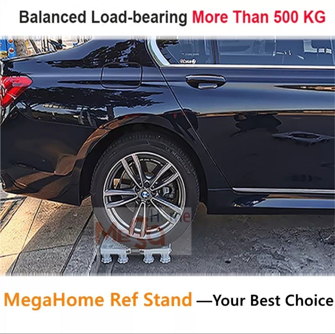 MegaHome Refrigerator Rack Stand Washing Machine Foot Stand with ...