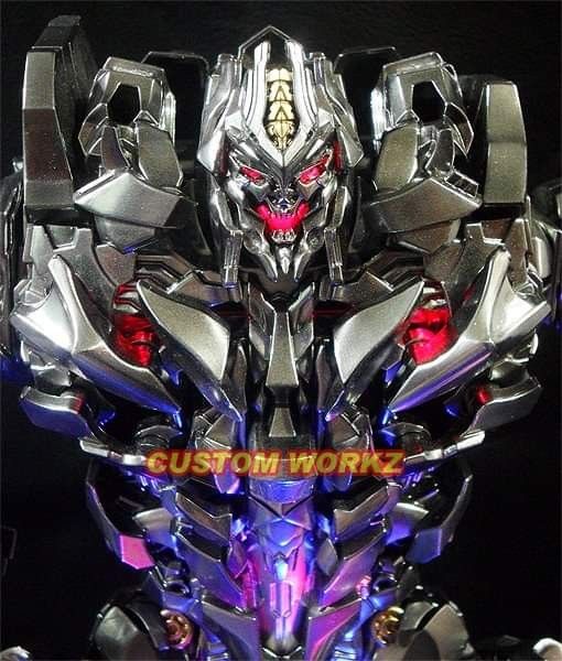 Megatron ROTF Transformer Hasbro Leader Class Custom Repaint, Hobbies ...
