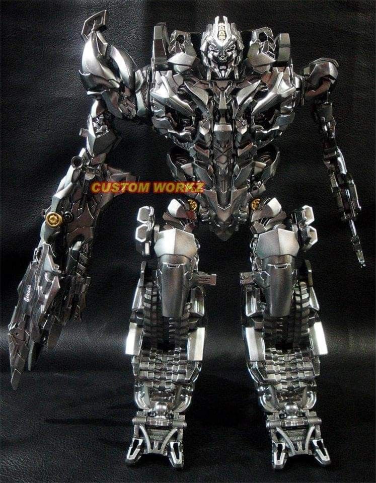 Megatron ROTF Transformer Hasbro Leader Class Custom Repaint, Hobbies ...