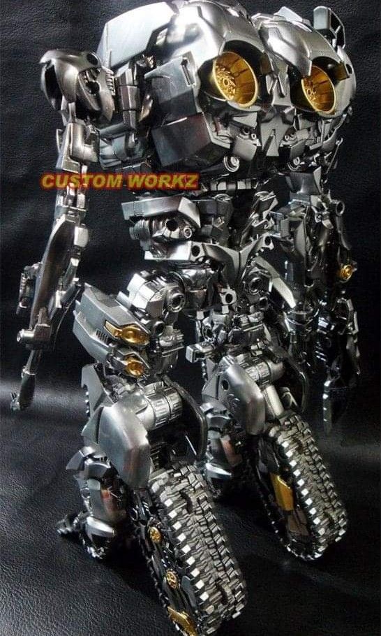 Megatron ROTF Transformer Hasbro Leader Class Custom Repaint, Hobbies ...