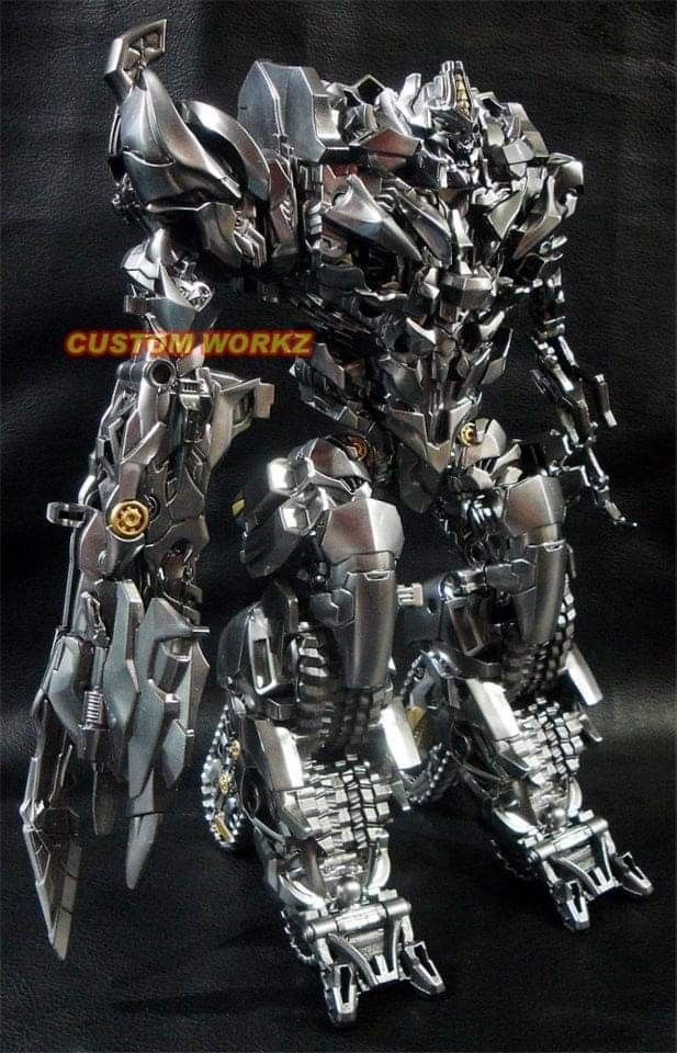 Megatron ROTF Transformer Hasbro Leader Class Custom Repaint, Hobbies ...