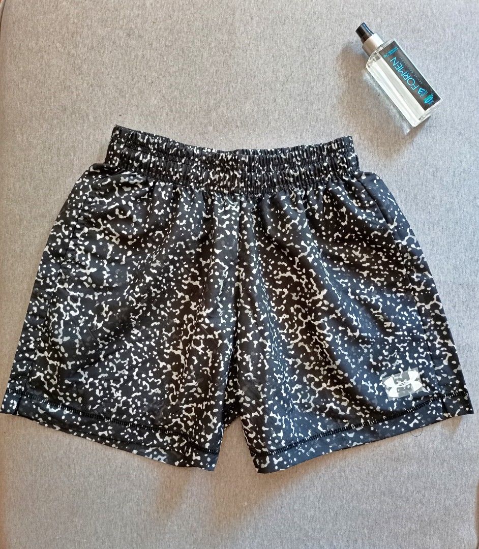Men's Garterized taslan shorts on Carousell
