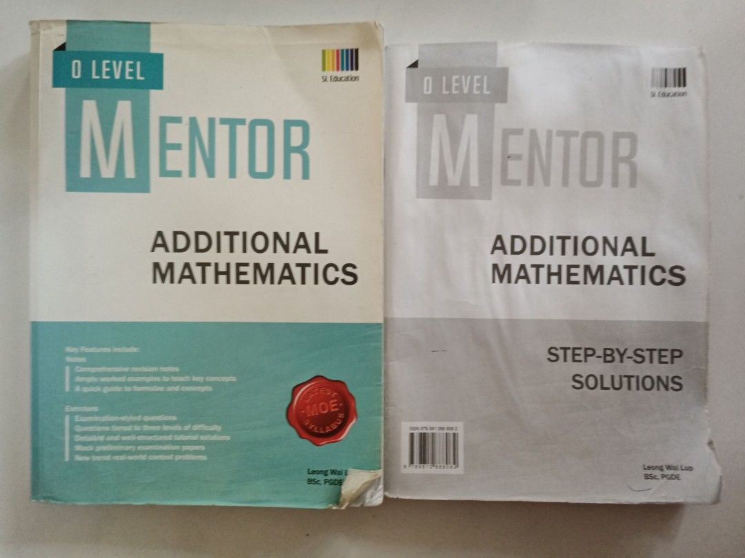 Mentor math assessment book (O Level), Hobbies & Toys, Books ...