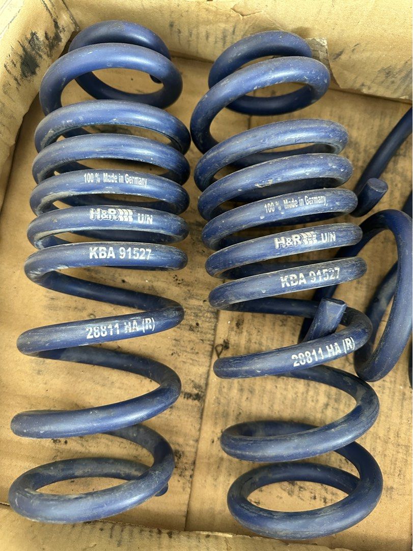 Mercedes W205 C-Class H&R sport spring, Auto Accessories on Carousell