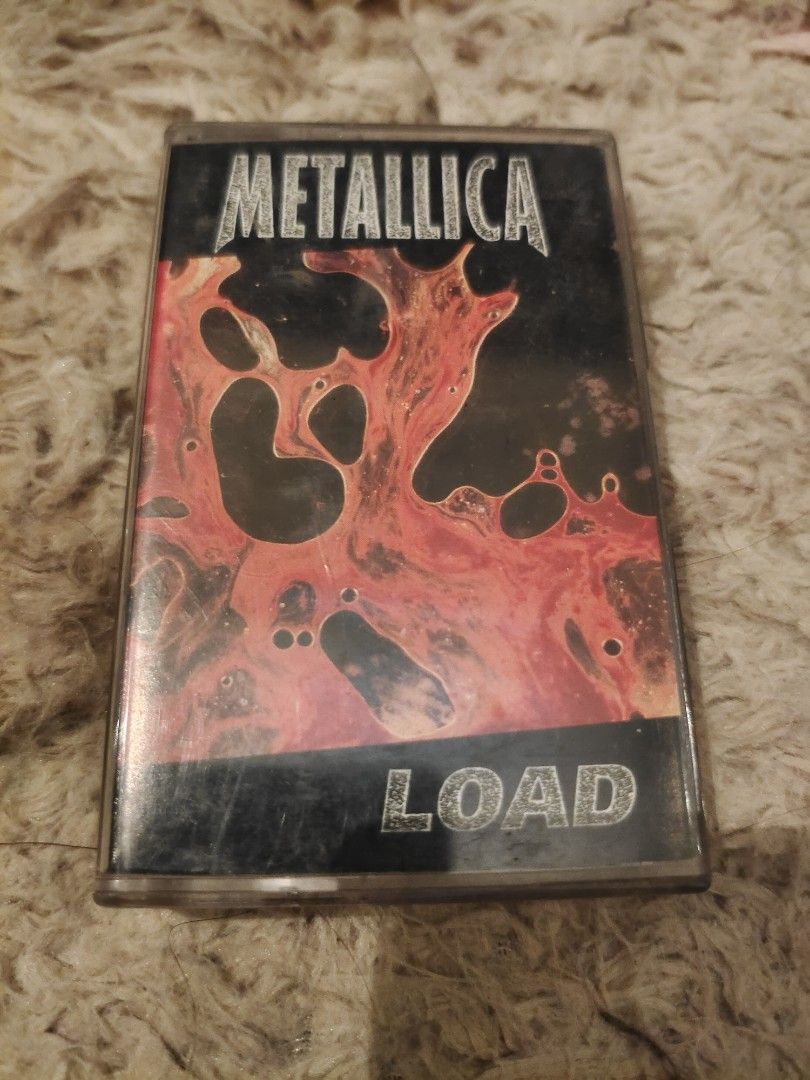 Metallica - Load Cassette, Hobbies & Toys, Music & Media, CDs & DVDs on ...