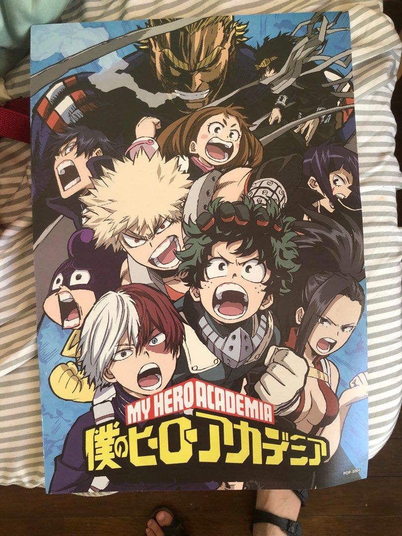 MHA Posters, Hobbies & Toys, Memorabilia & Collectibles, Fan ...