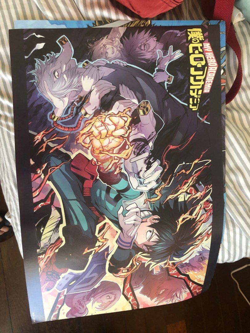 MHA Posters, Hobbies & Toys, Memorabilia & Collectibles, Fan ...