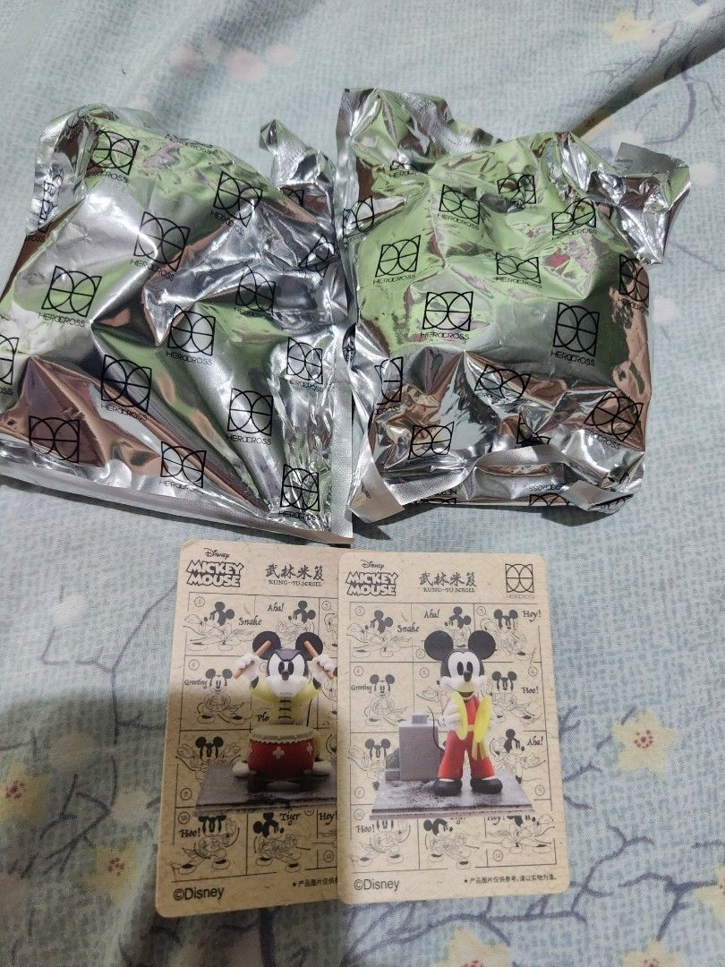 Mickey Mouse Blindbox, Hobbies & Toys, Toys & Games on Carousell