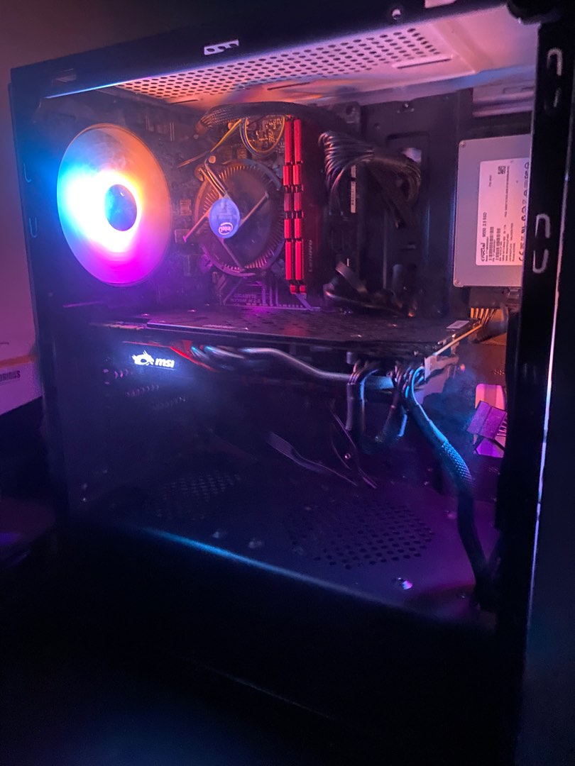MID END GAMING PC, Computers & Tech, Desktops on Carousell