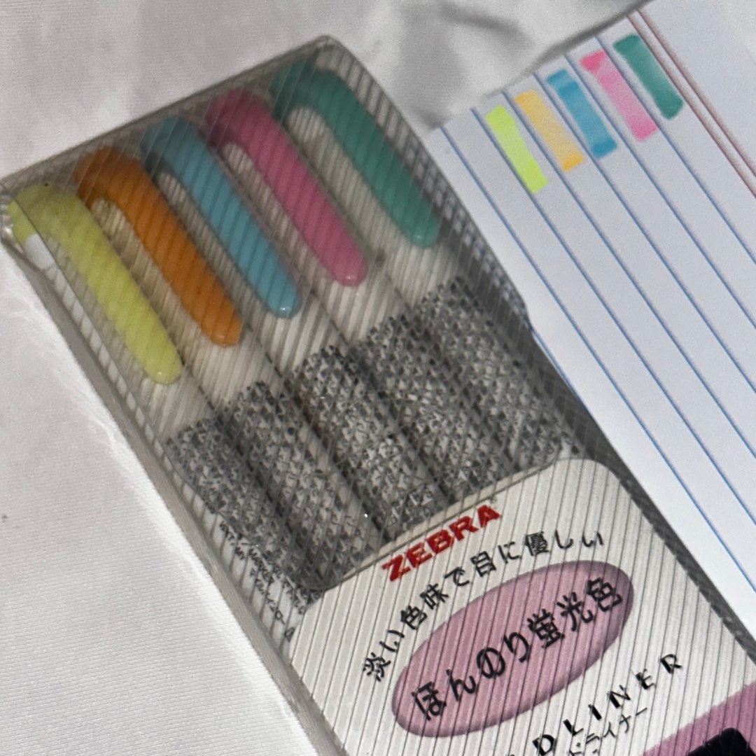 Mildliners Highlighters (markers/highlighters), Hobbies & Toys ...