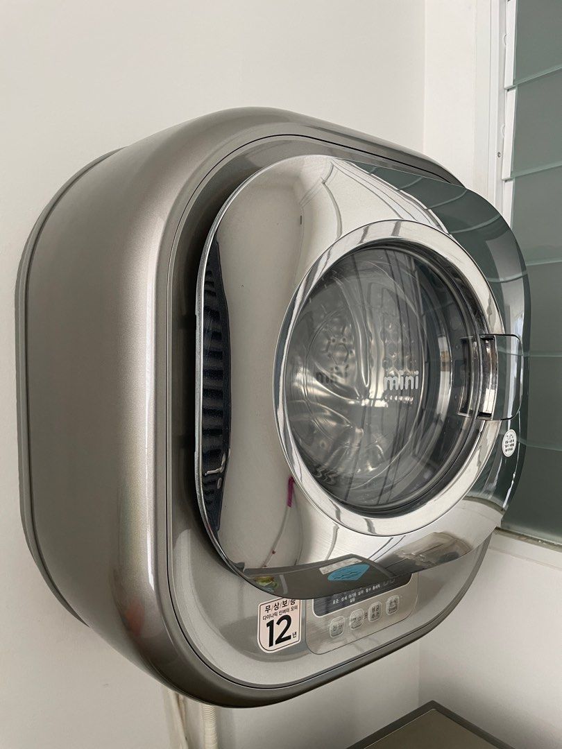 Mini Daewoo Wall-Mount Washing Machine, TV & Home Appliances, Washing ...