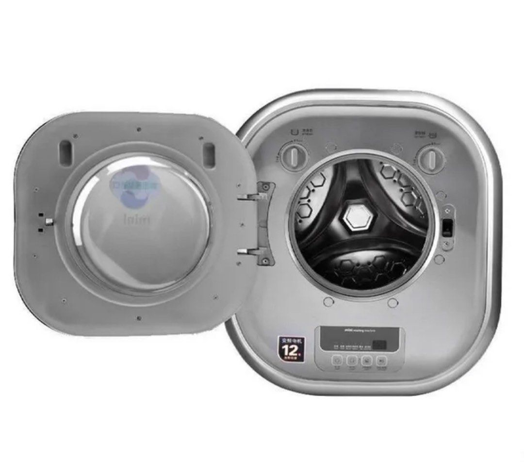 Mini Daewoo Wall-Mount Washing Machine, TV & Home Appliances, Washing ...