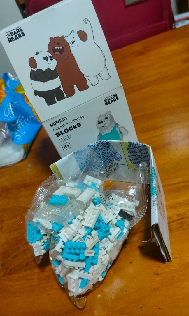 miniso blocks, Hobbies & Toys, Toys & Games on Carousell