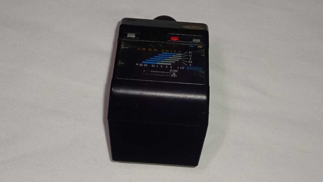 Minolta Program 2800 AF camera flash on Carousell