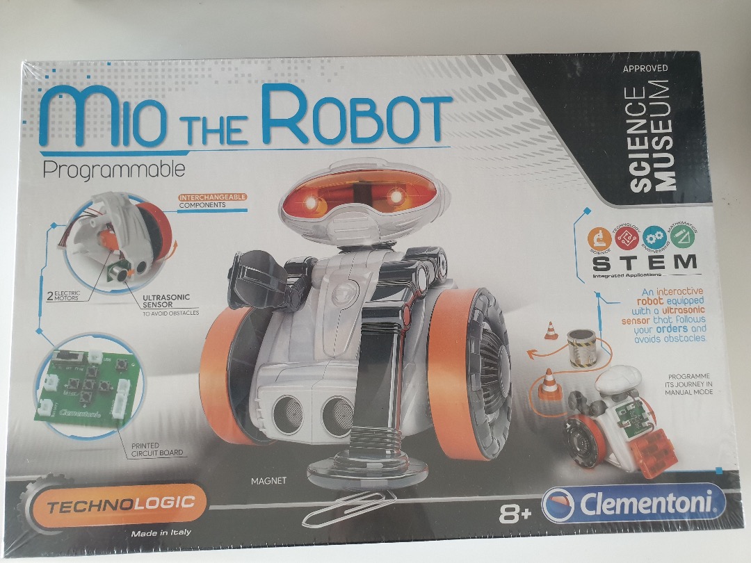 Mio The Robot Programmable Toy - Home Alqu