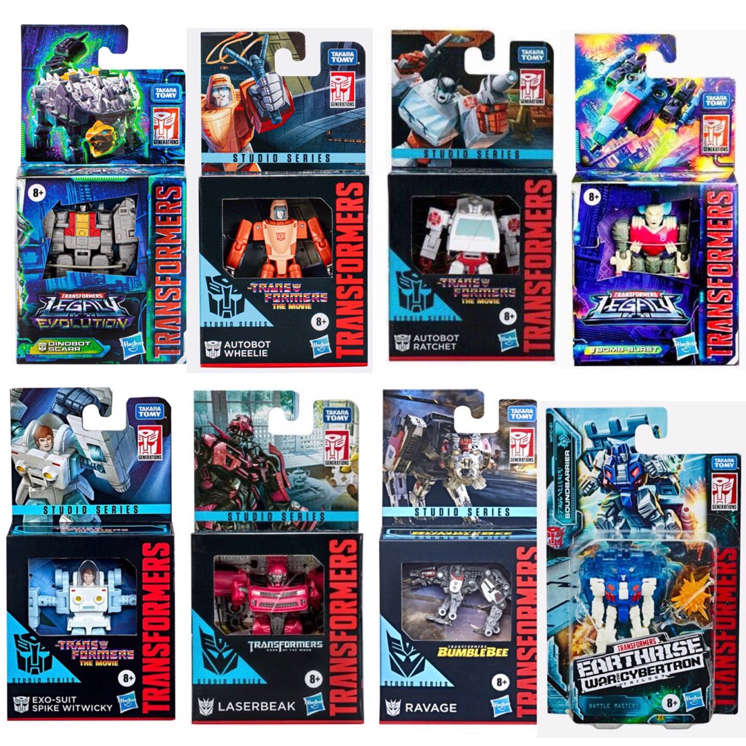 MISB Transformers Legacy Evolution Scarr, Bomb-Burst, Studio Series ...