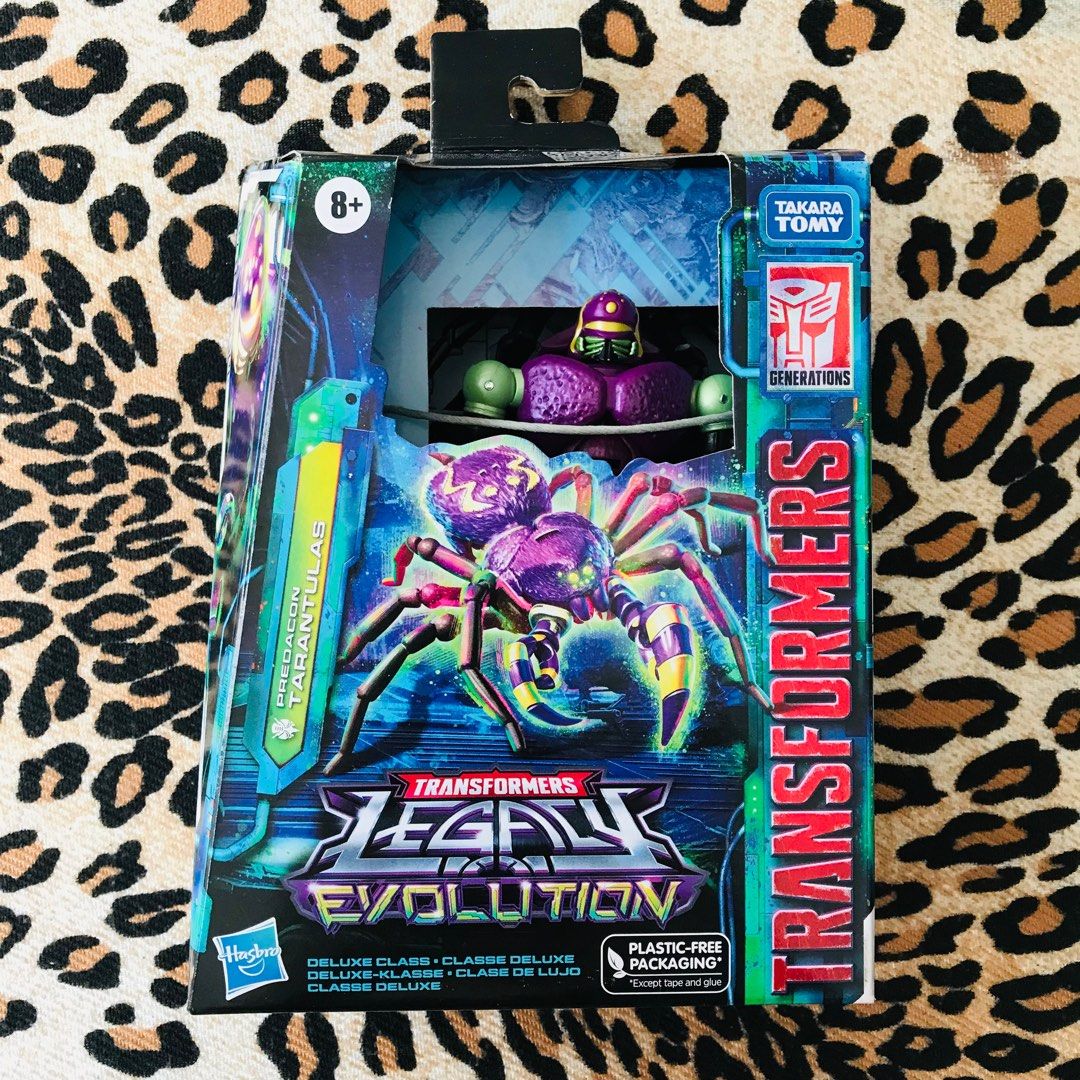 MISB Transformers Legacy Evolution Deluxe Devcon, Tarantulas, Axlegrease, Beachcomber & Paradise ...