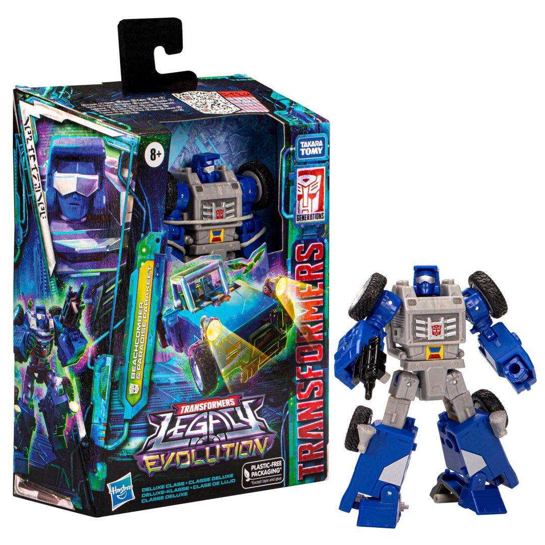 MISB Transformers Legacy Evolution Deluxe Devcon, Tarantulas ...