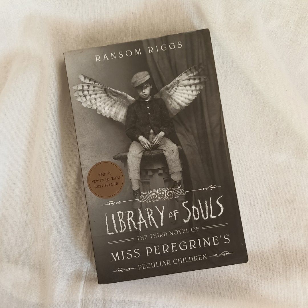 Miss Peregrine's Home for Peculiar Children, Hollow City, Library of ...