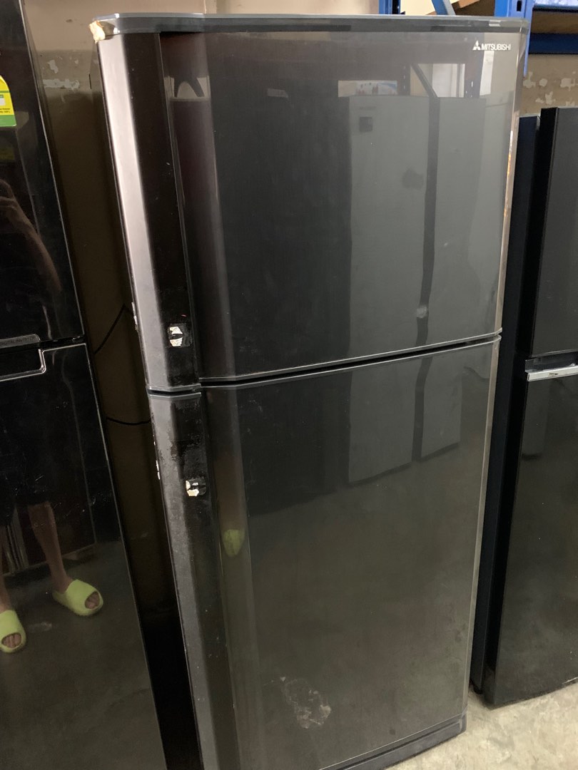 Mitsubishi 3Ticks Fridge, 501L, TV & Home Appliances, Kitchen ...